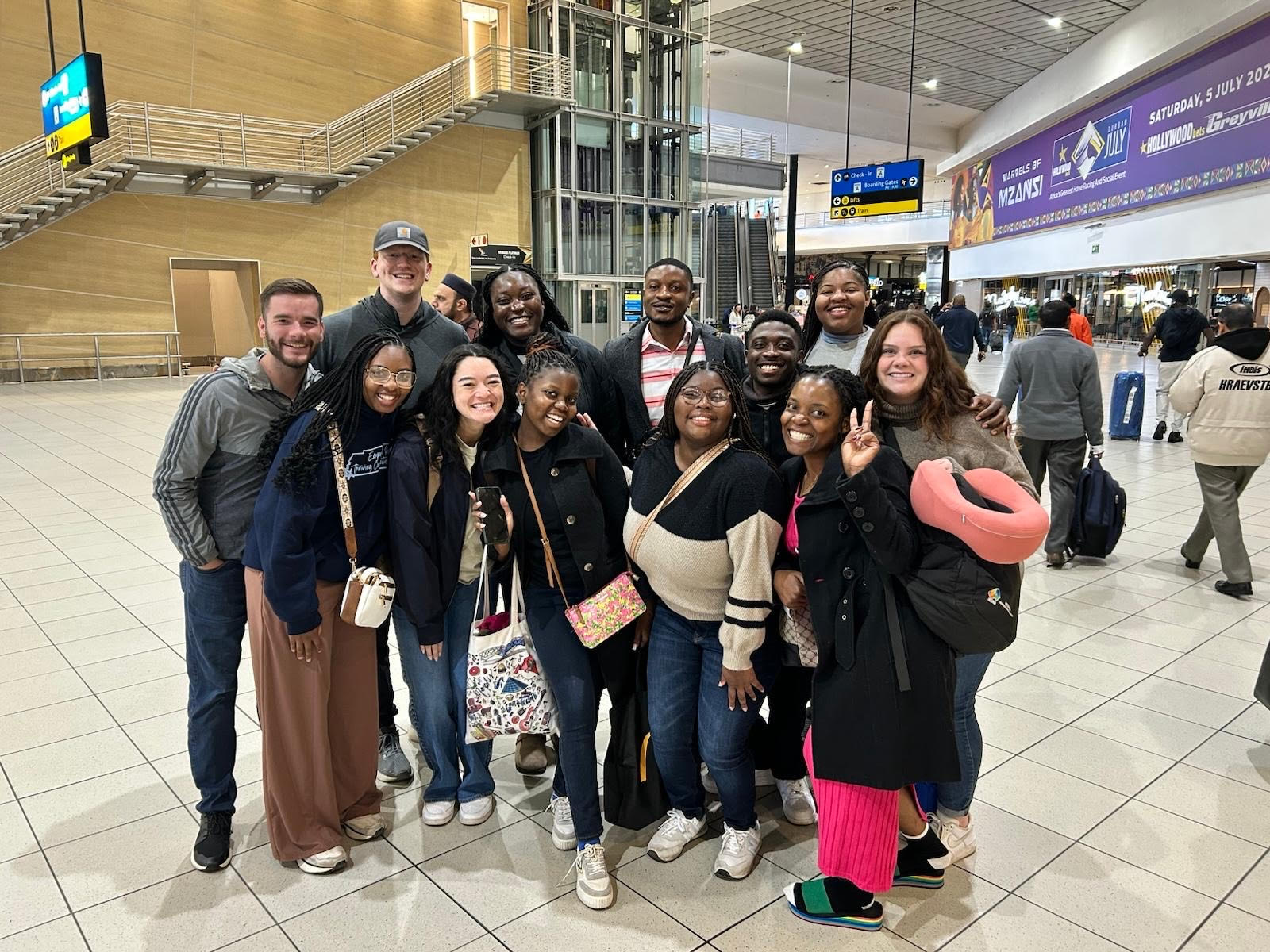 Memphis Hub Church Serves South Africa