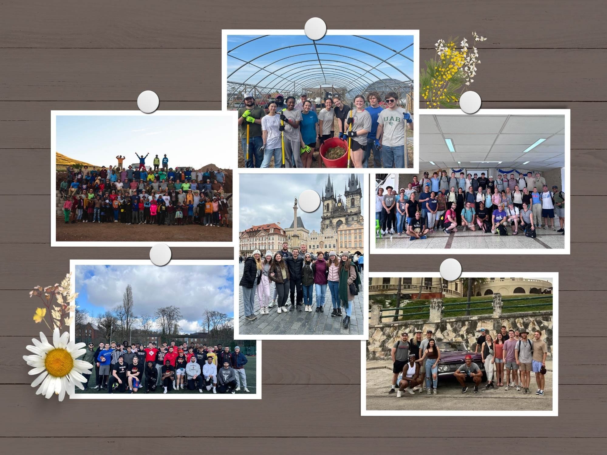 Campus Outreach Helps Students Invest Their Spring Break