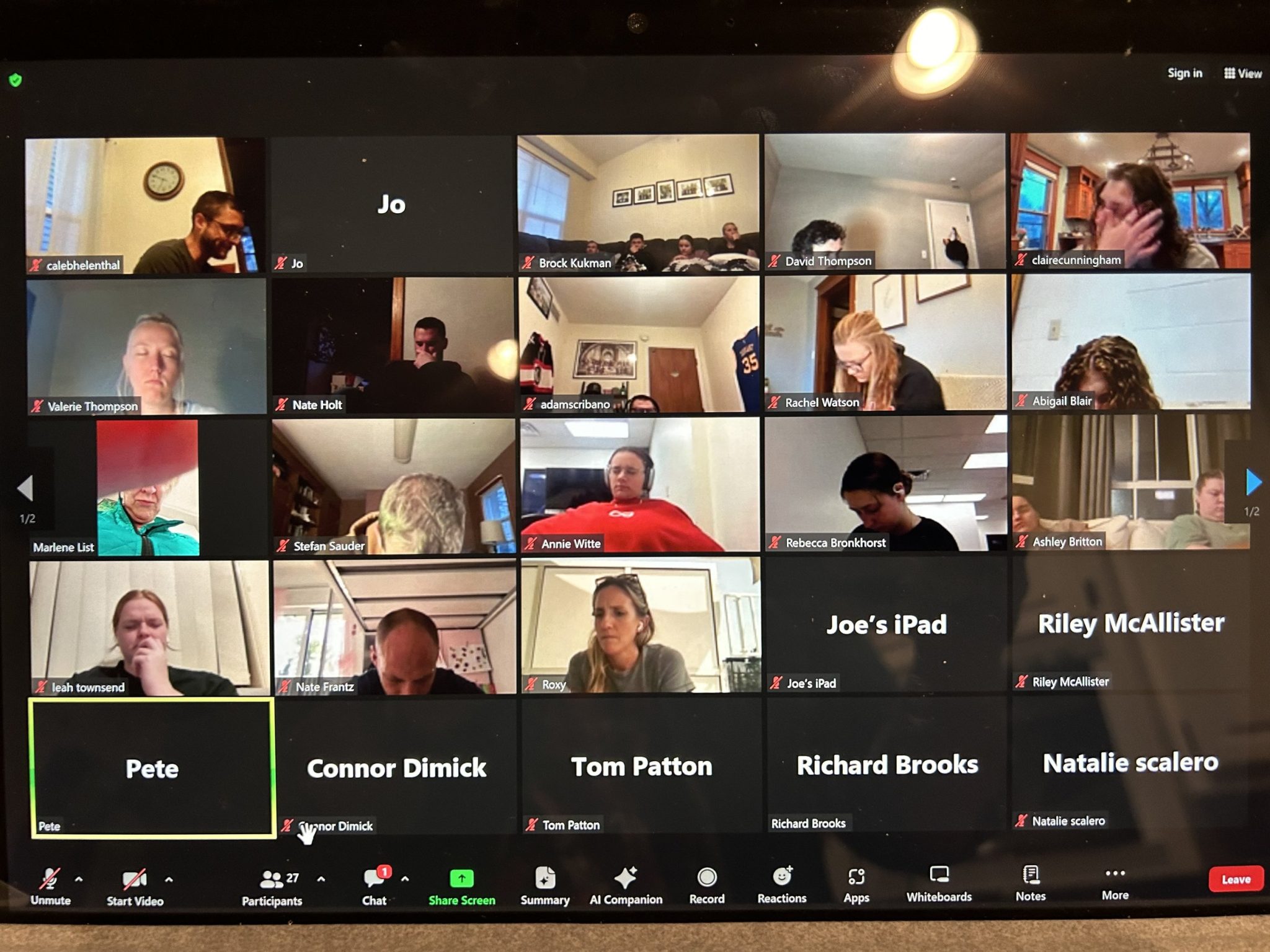 Snapshot: Worldwide Day of Prayer Recap