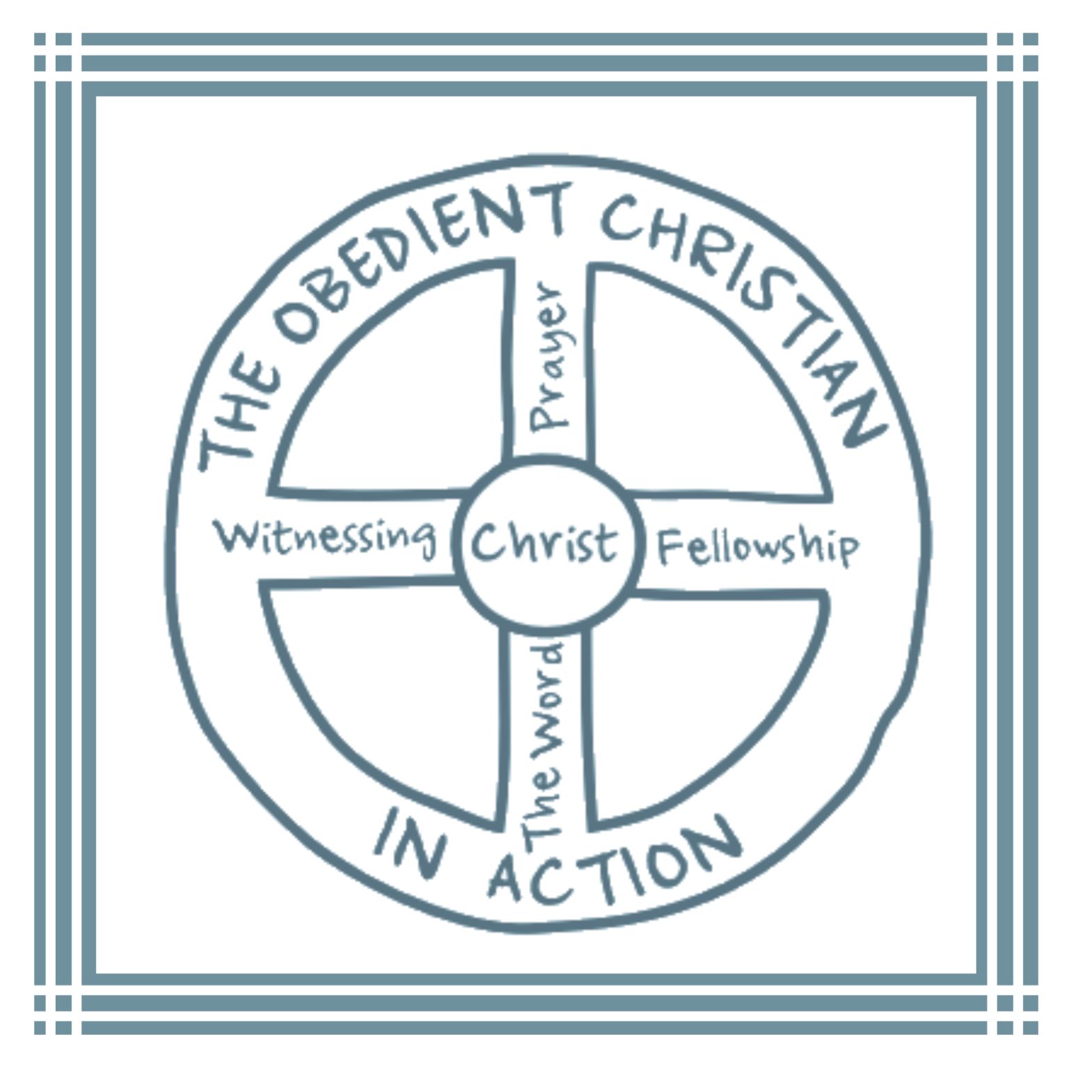 Students learned how to spend time in God’s word using O bservation, I ...