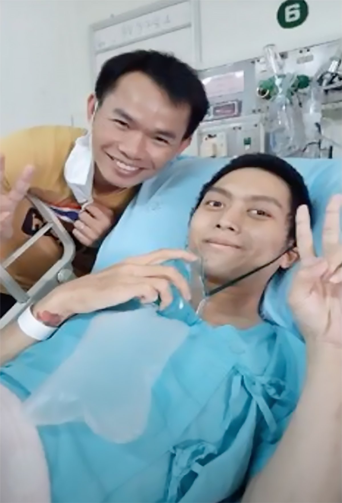 Living Hope for a Dying Man