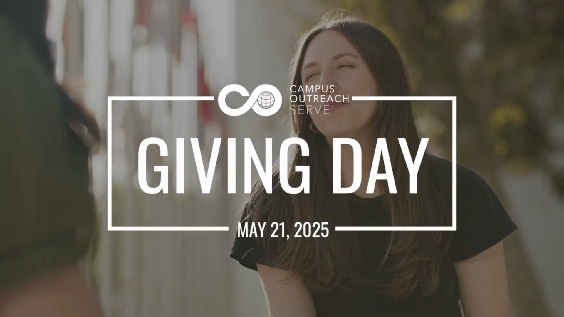 We’re joining together for the very first Campus Outreach SERVE Giving ...